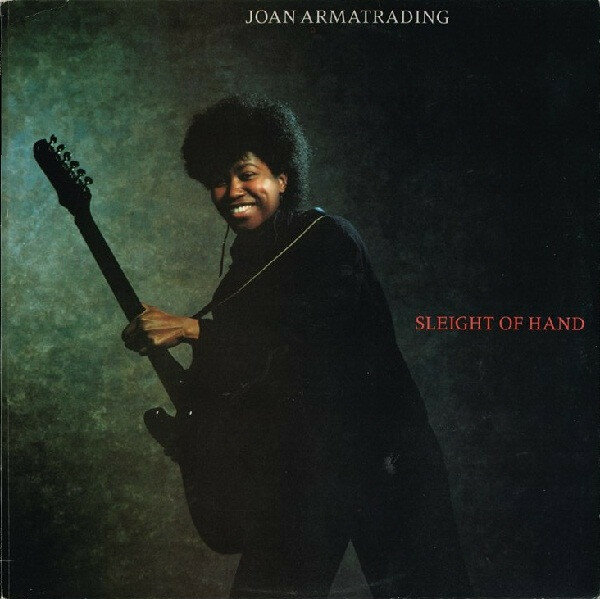 Joan Armatrading 'Sleight Of Hand' LP/1986/Rock/Germany/Nm