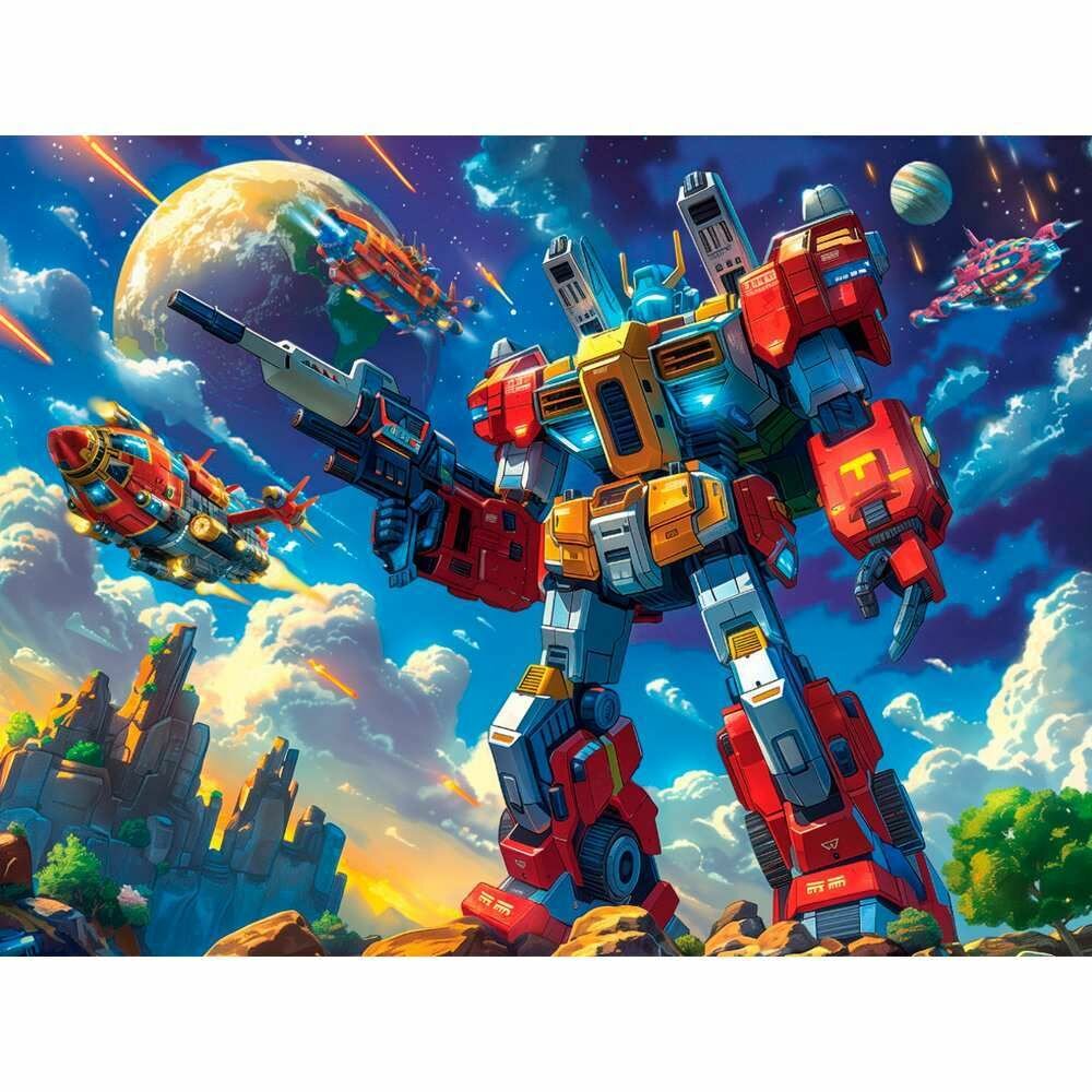 Пазл 160 Супер трансформер УК160-1989