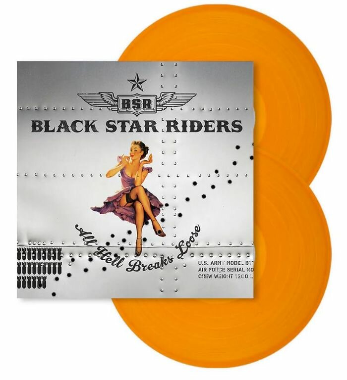 Виниловая пластинка Black Star Riders - All Hell Breaks Loose 2-LP