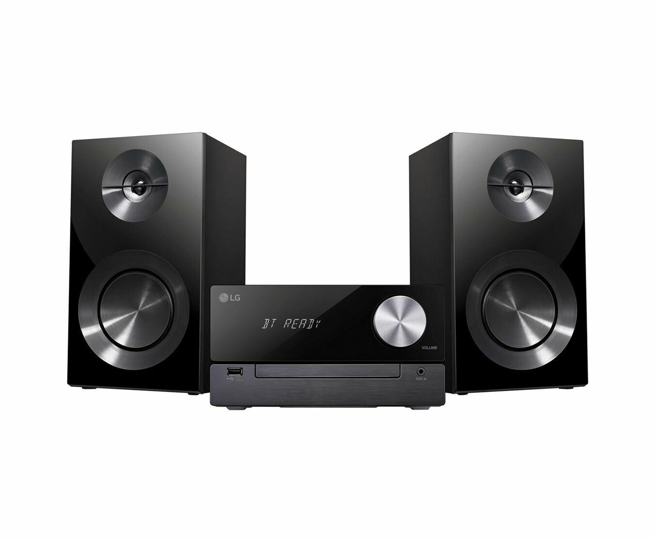 Музыкальный центр LG CM2460 черный