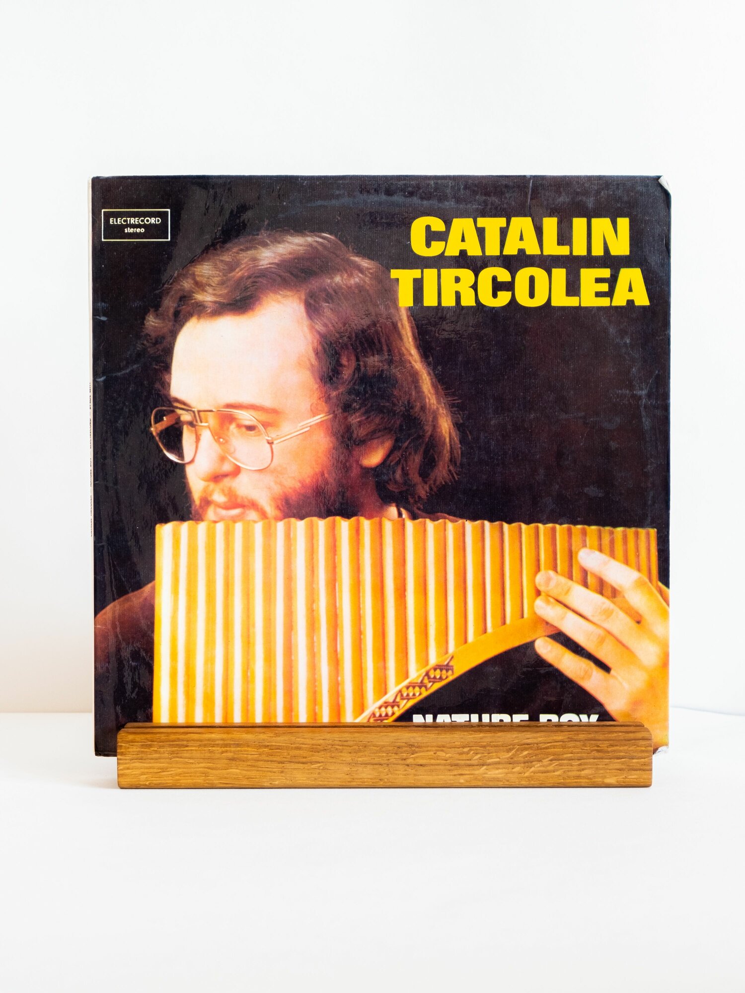 Кэтэлин Тирколеа (Catalin Tircolea) - Мальчик природы / виниловая пластинка LP EX