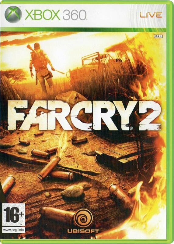 Игра Far Cry 2 (английская версия) для Xbox 360