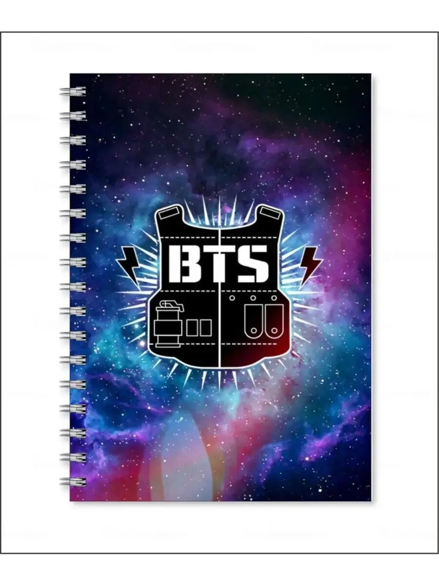 Тетрадь BTS, БТС №49, А5