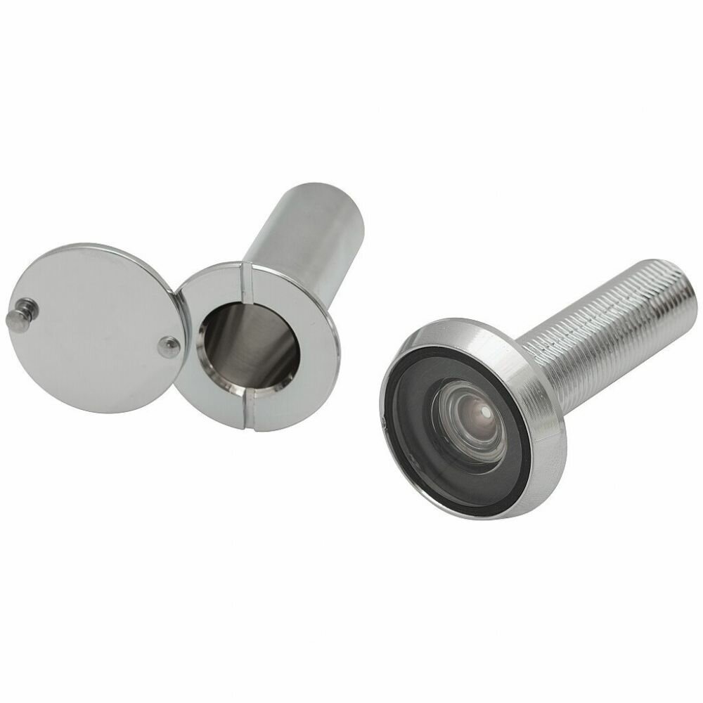 Глазок для Входной Двери Bravo 6016/50-90 CR Хром / Браво.