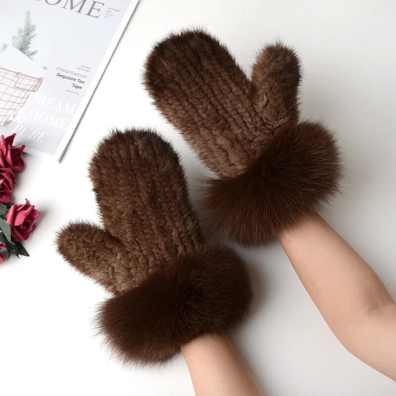 Варежки для женщин