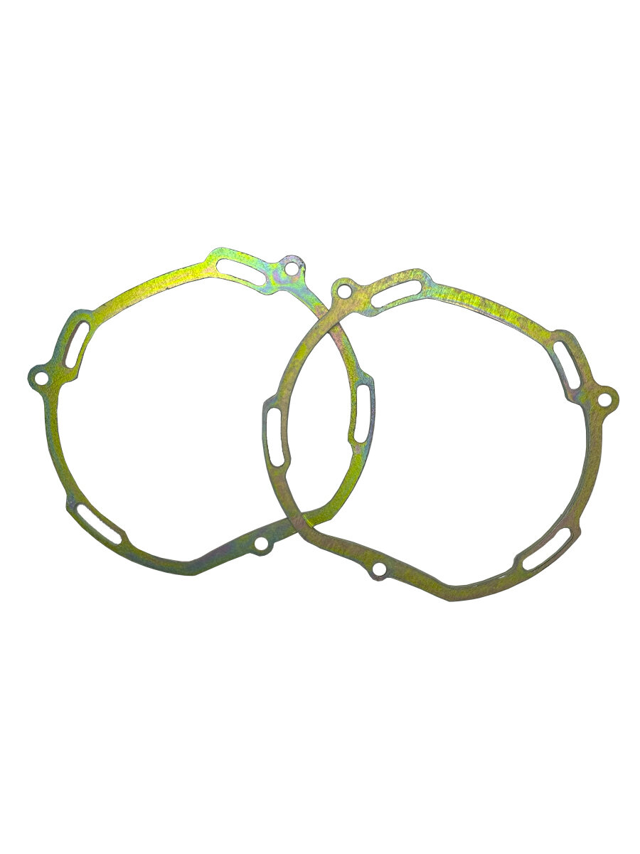 Рамки переходные для установки линз в рефлектор, в отражатель фары Крепление Hella 3R 2шт