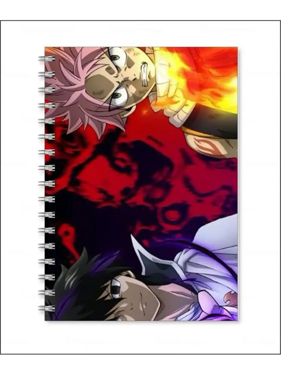 Тетрадь Хвост Феи, Fairy Tail №19, А5