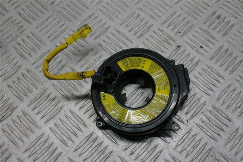 Б/У Механизм(шлейф) подрулевой SRS Hyundai Terracan / Хендай Теракан 2.5 D4BF (турбодизель) 103Л.С. 2001