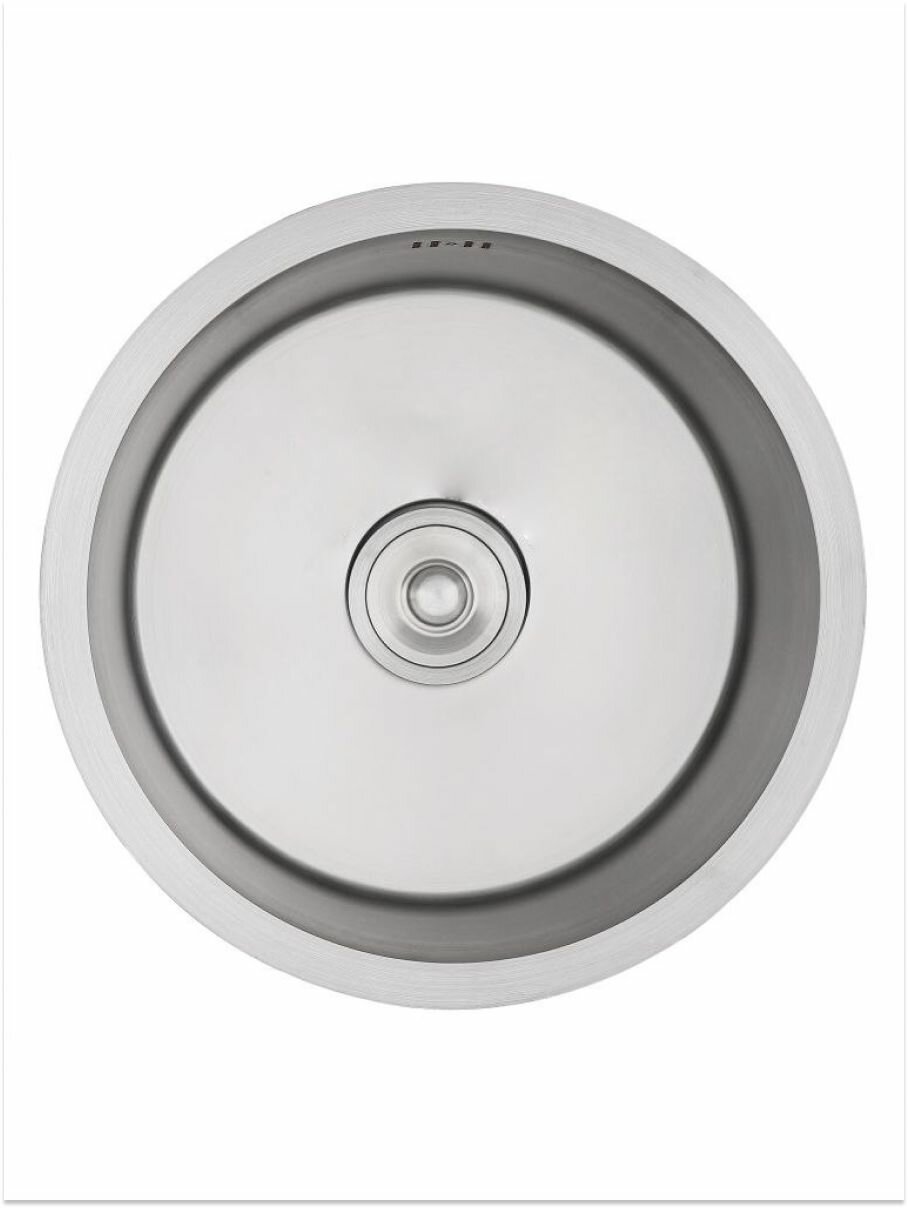 Мойка для кухни нержавеющая врезная 45*45 Gerhans K34545