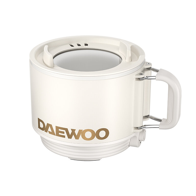 Электрические кастрюли DAEWOO кремовые, цвет: cream white
