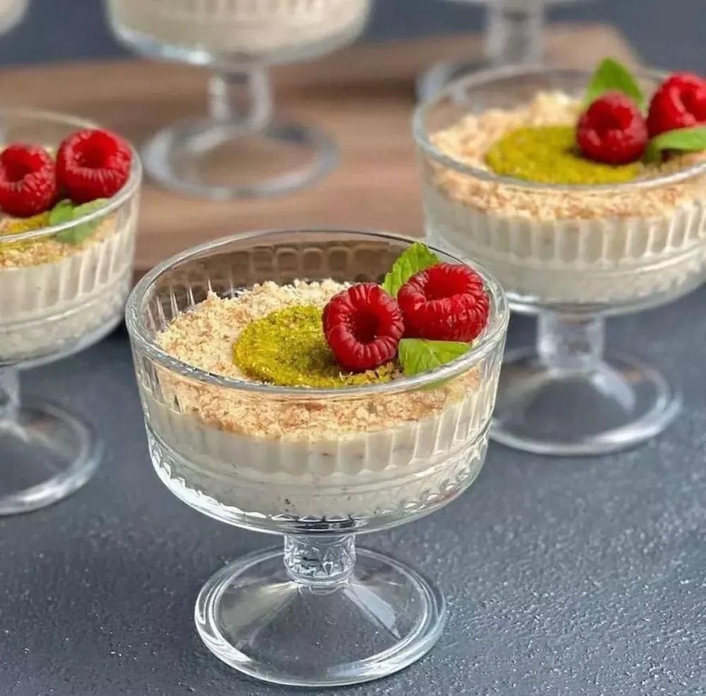 Набор креманок, салатников Элизия 2 шт, 250мл