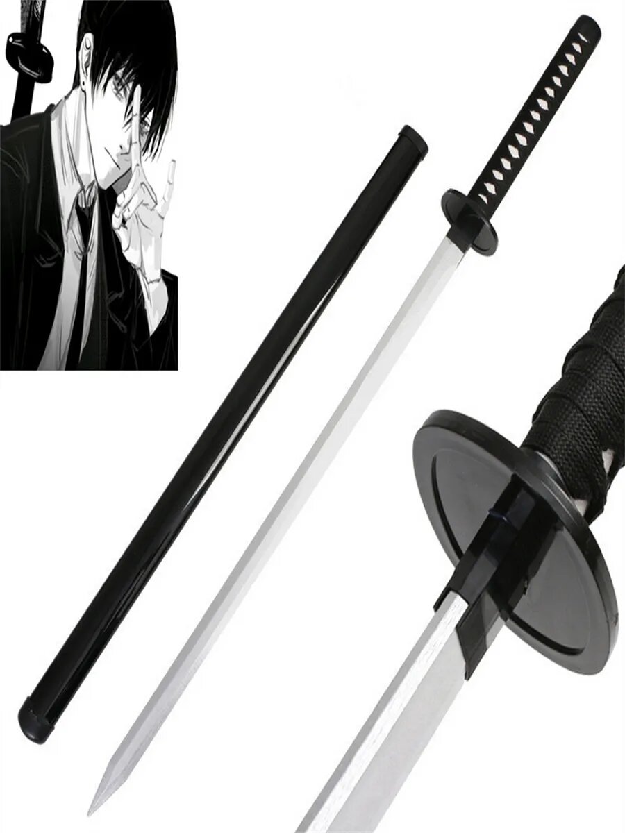 102 см катана Аки Хаякава из аниме Chainsaw Man