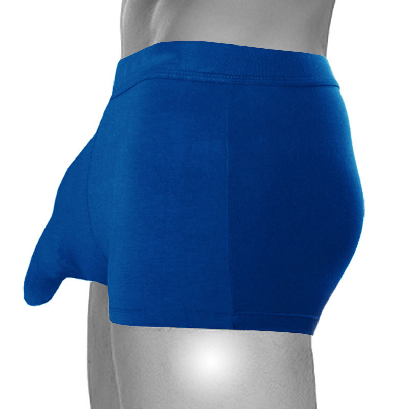 Нижнее белье, мужское, с U-вырезом, слоновий нос