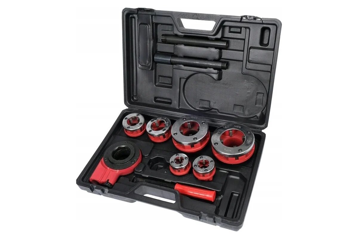 YATO Клуппы трубные, набор 6 шт. 1/2"-2" YT-29003