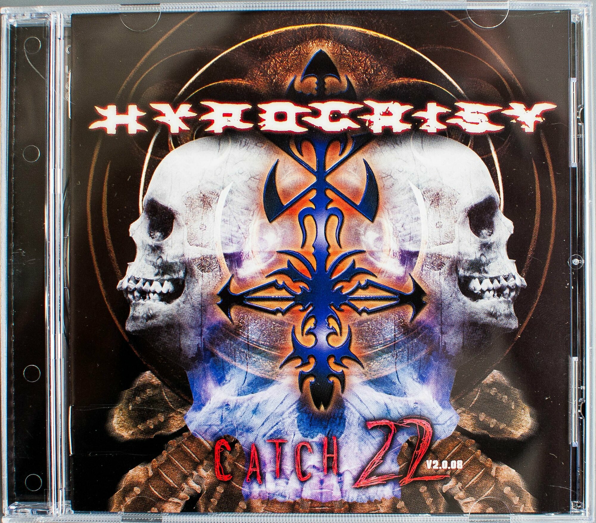 Hypocrisy - Catch 22 (V2.0.08) Аудио CD Лицензия