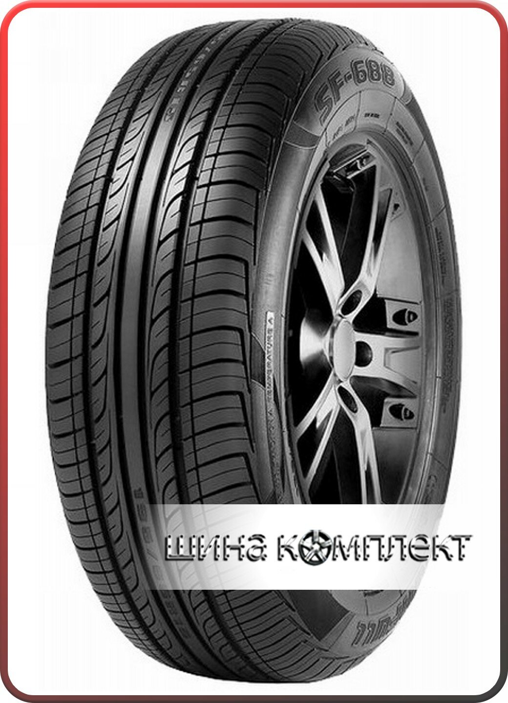 Автомобильная шина Sunfull SF-688 215/65 R15 96H летняя для легкового автомобиля