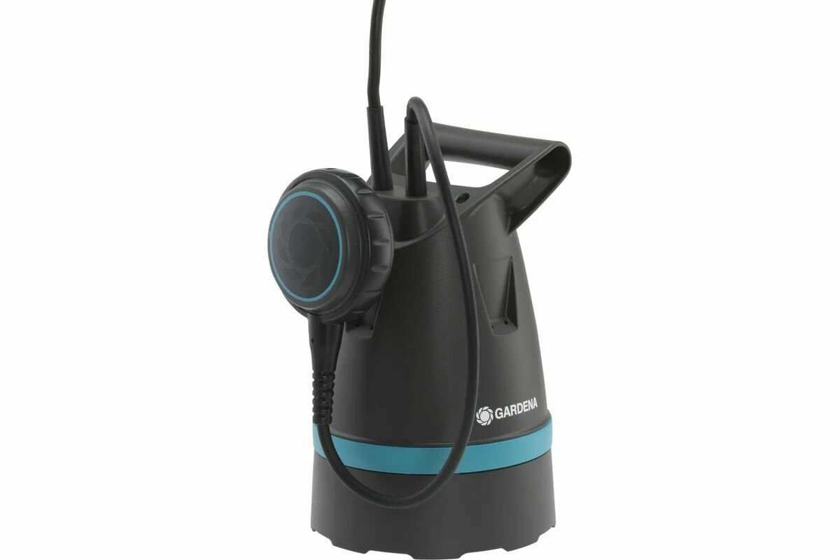 Насос дренажный для чистой воды Gardena 8600 Basic 09001-47, 400 W, 8600 L/H