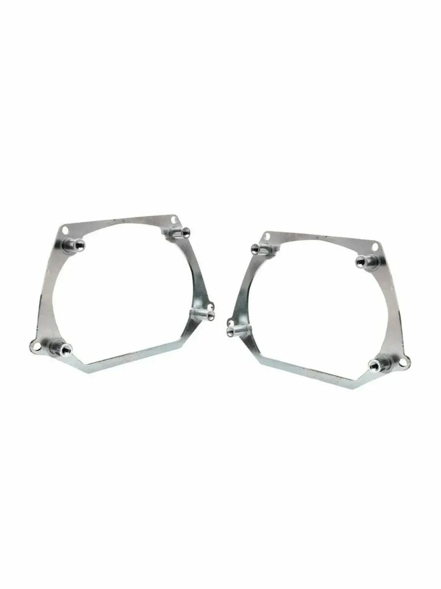 Переходные рамки BMW X1 II (F48) (2015 - 2019 г. в.) LED для замены линз с креплением Hella 3/3R/5R (комплект 2шт.)