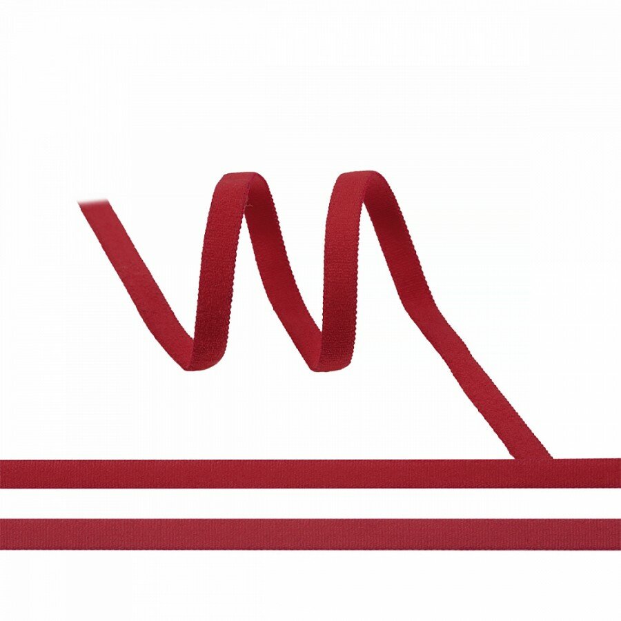 Резинка TBY бельевая 5мм ЕТK темно-красный S059 уп.50м