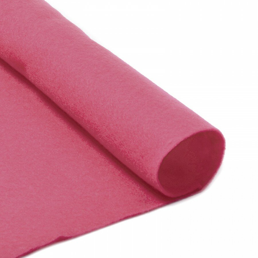 Фетр в рулоне жесткий Magic 4 Hobby 1мм 100см FLT-H2 уп.10м цв.614 розовый