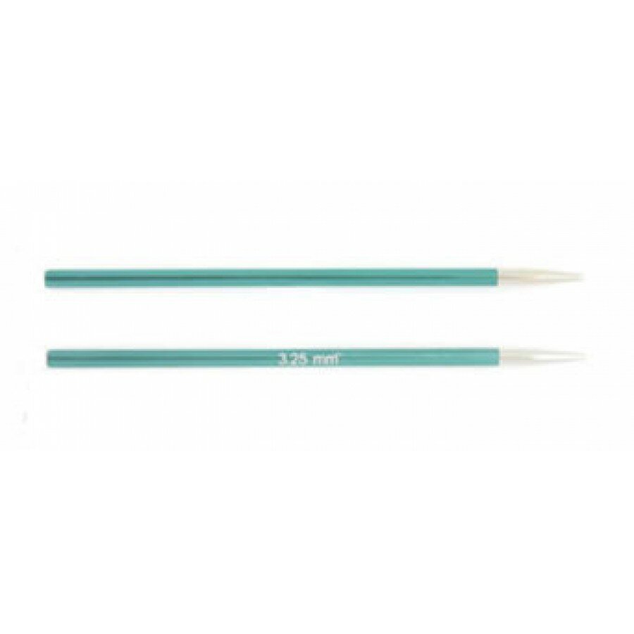 Спицы съемные Zing 3,25мм стандартные (12 см) KnitPro, 47512