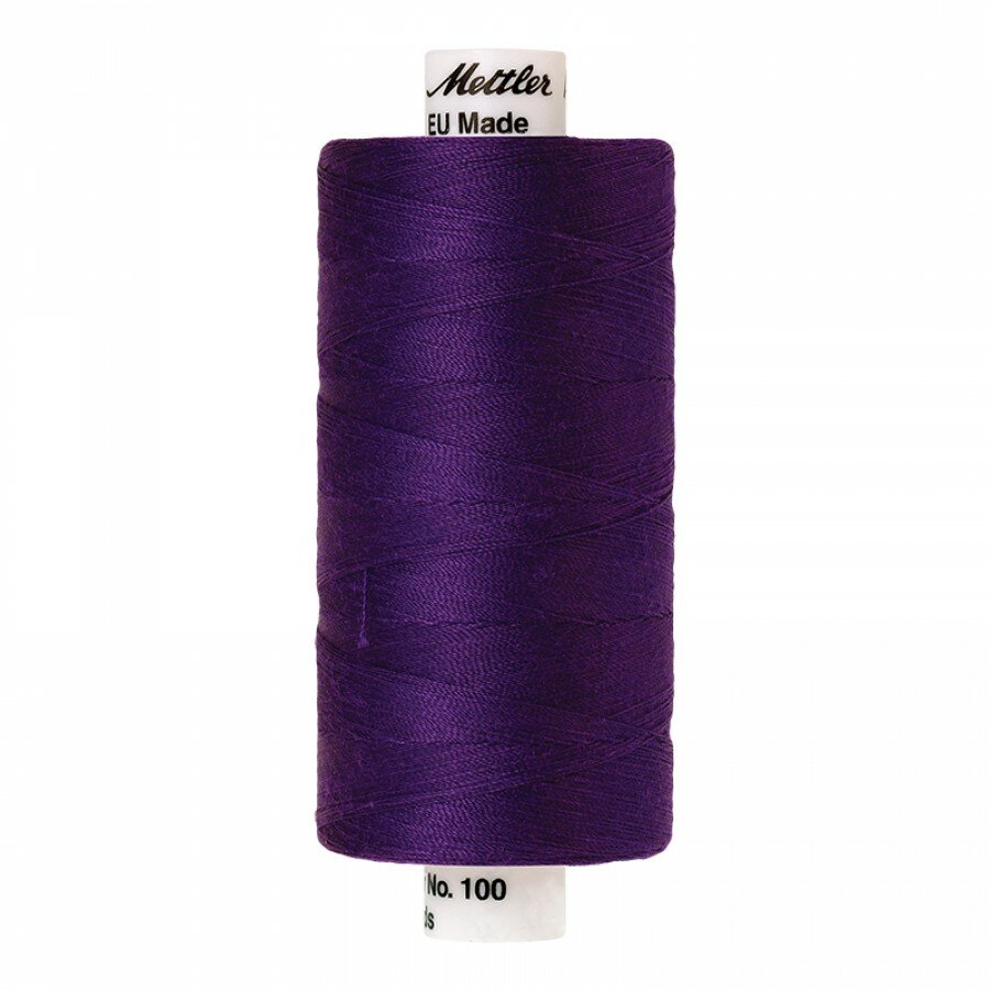 Нить универсальная SERALON 100, 1000 м "0046 Deep Purple"