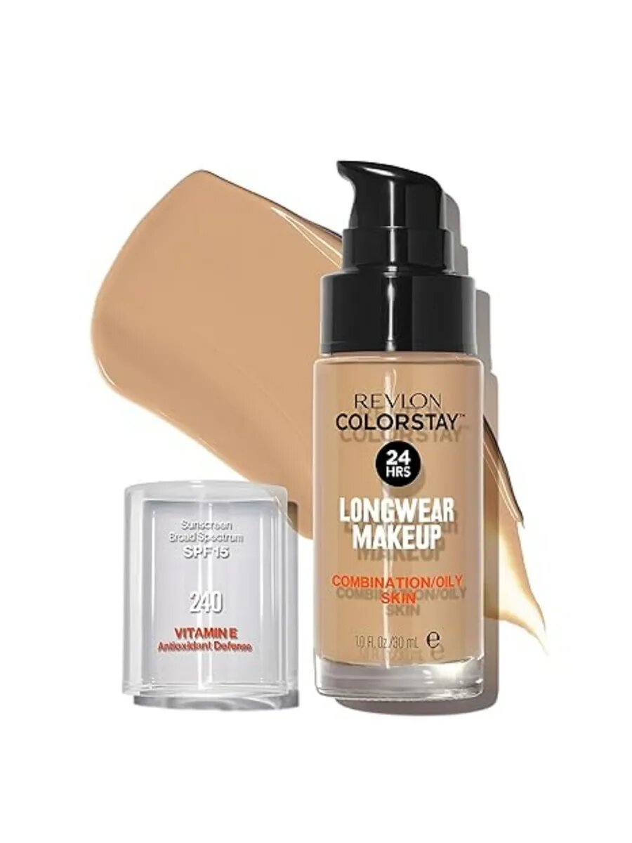 Ревлон Тональный Крем Colorstay тон 240 (Buff) SPF15+, 30 мл