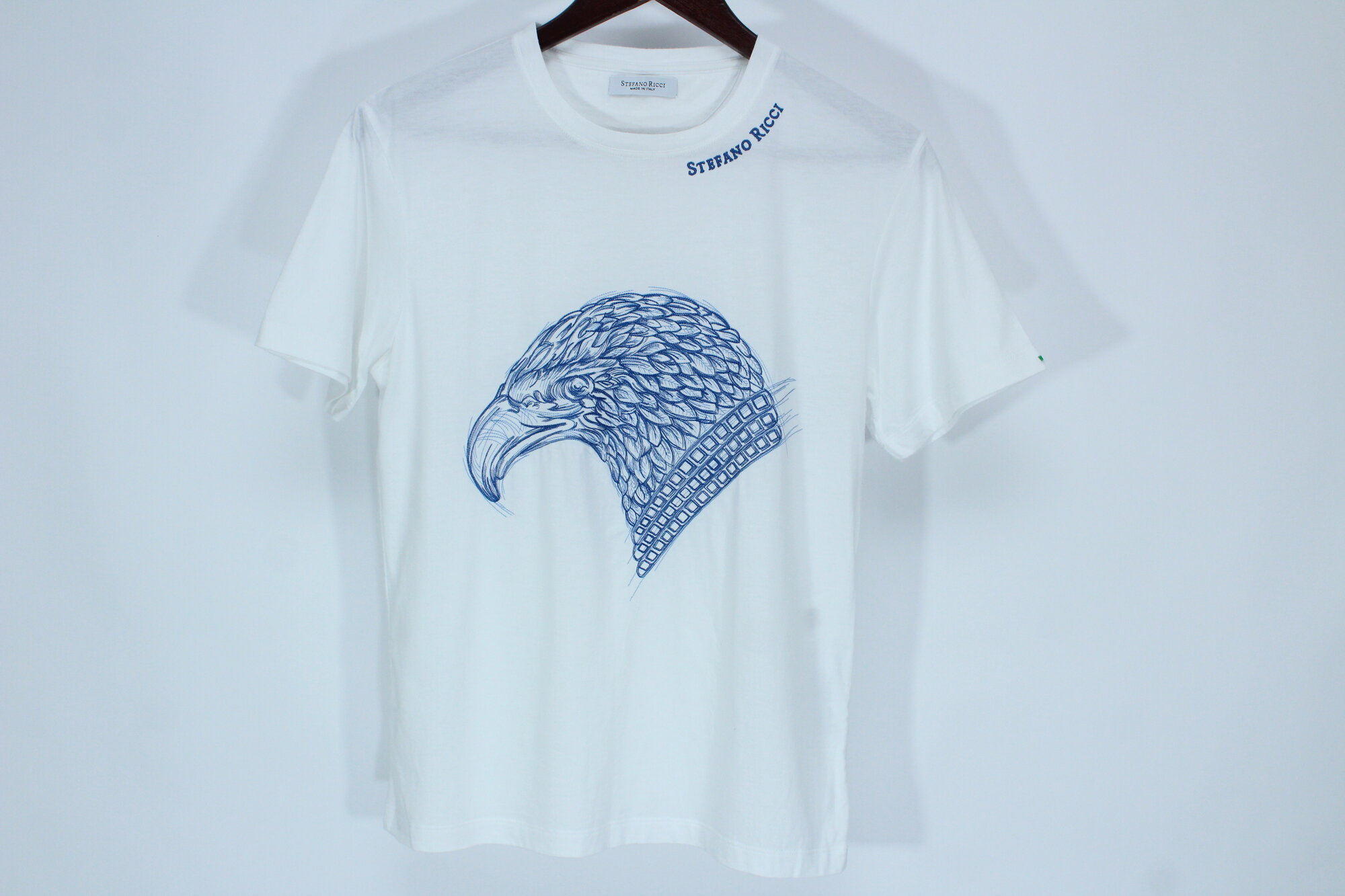 Stefano Ricci Футболка из хлопка и модала, XS