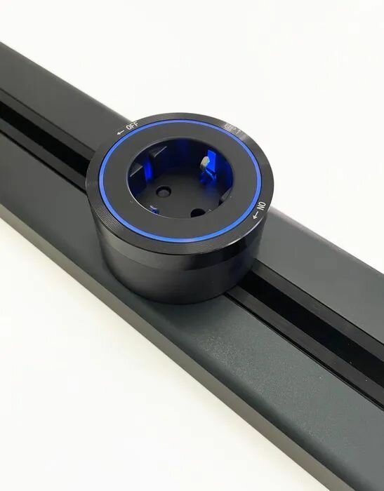 Трековая система, накладная металлическая шина 40 см/ Шинопровод