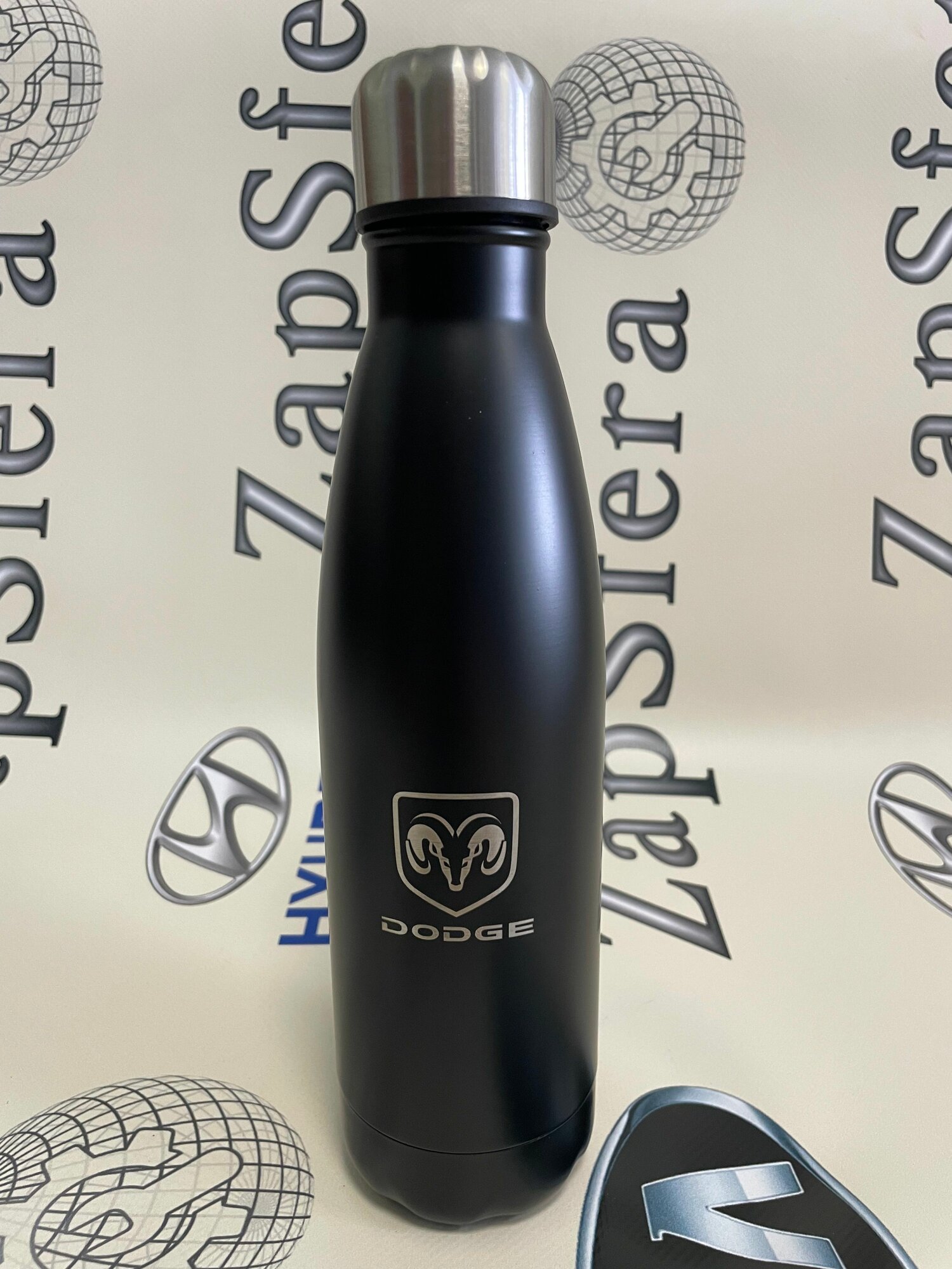 Термобутылка, термос 0,5 л Dodge бутылка для воды металлическая 500 мл