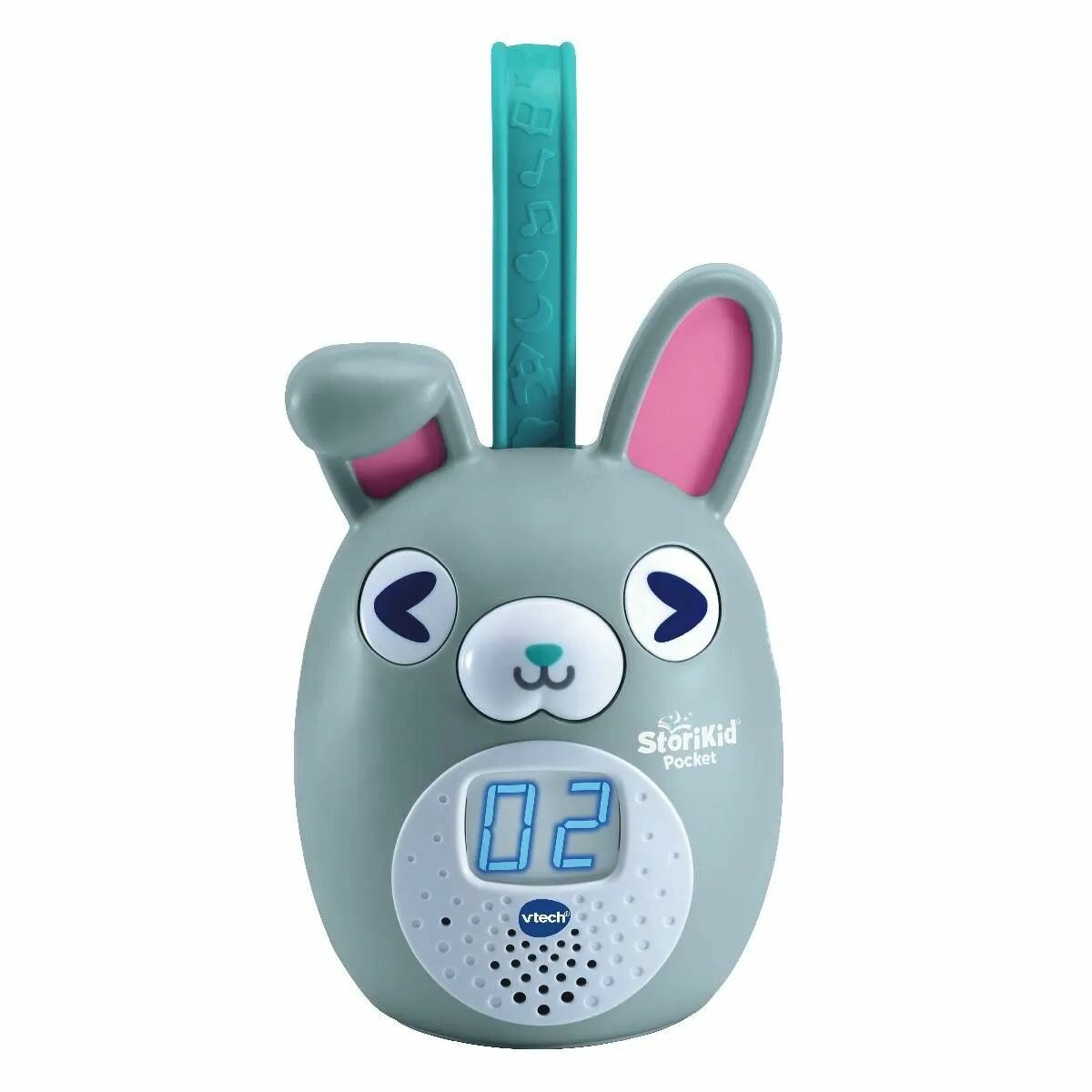 Интерактивный рассказчик VTech StoriKid 80-613761, от 2 месяцев, пластик, светло-серый