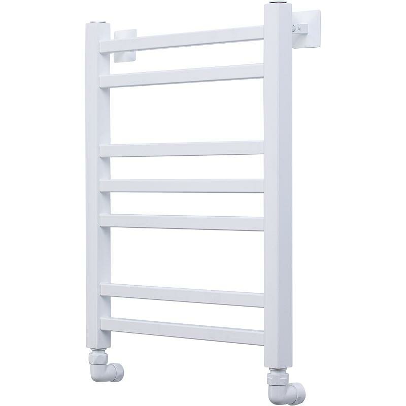 Водяной полотенцесушитель Comfysan Pioli-K W-6 60x40 014155 Белый матовый