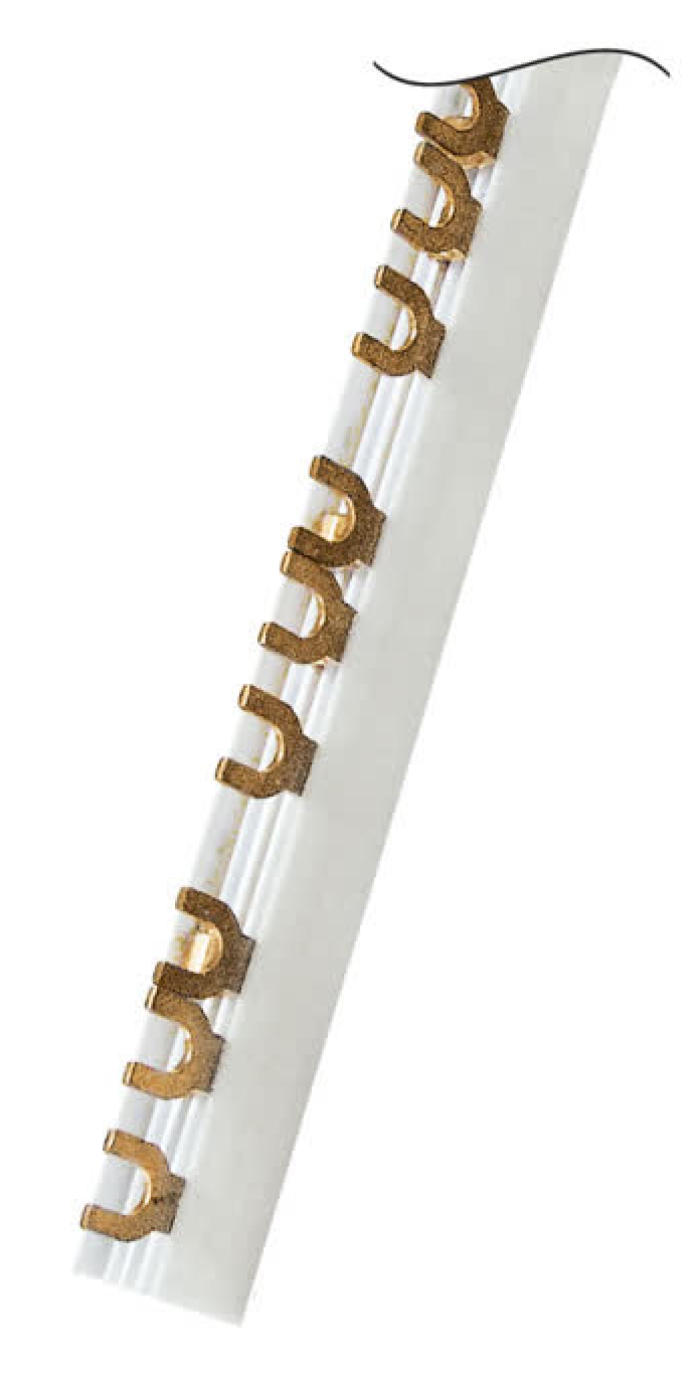 Шина соединительная TDM Electric / ТДМ Электрик FORK (вилка) медь, 1м, 4P, 63А, 4кВ