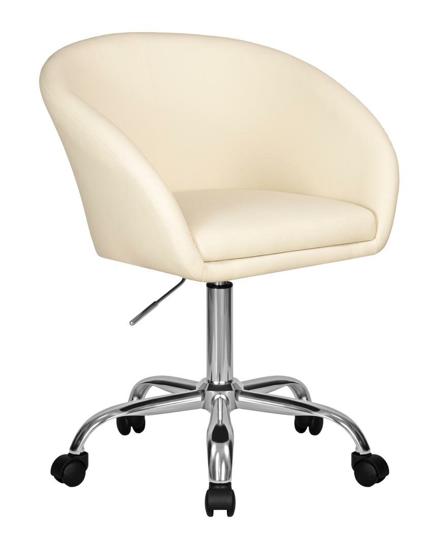 Офисное кресло DOBRIN Офисное кресло для персонала DOBRIN BOBBY, кремовый арт. LM-9500_CH-M_EL-cream