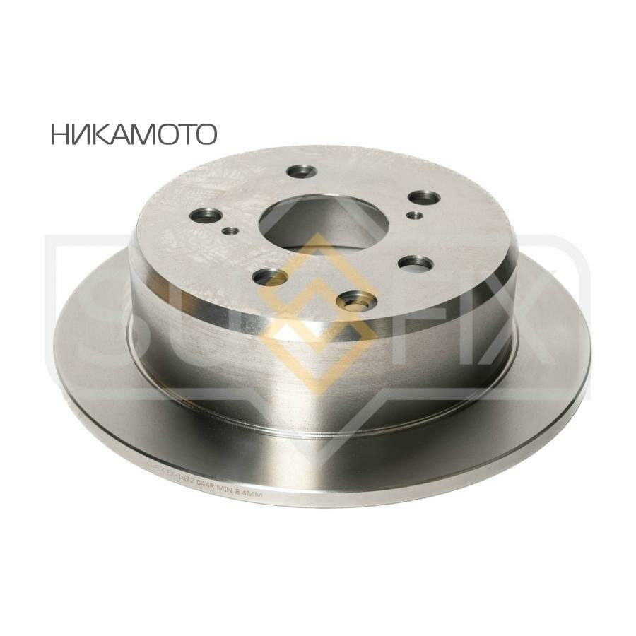 SUFIX FX1672 Диск тормозной TOYOTA MARK II/CHASER/CRESTA(100) 96-