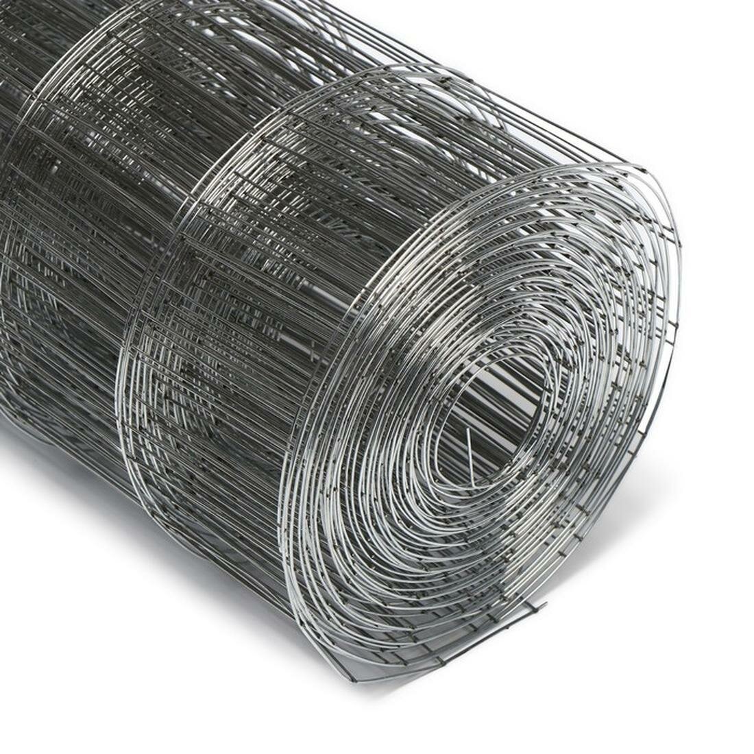 Сетка оцинкованная, сварная, 10 × 0,5 м, ячейка 25 × 50 мм, d = 0,7 мм, Greengo