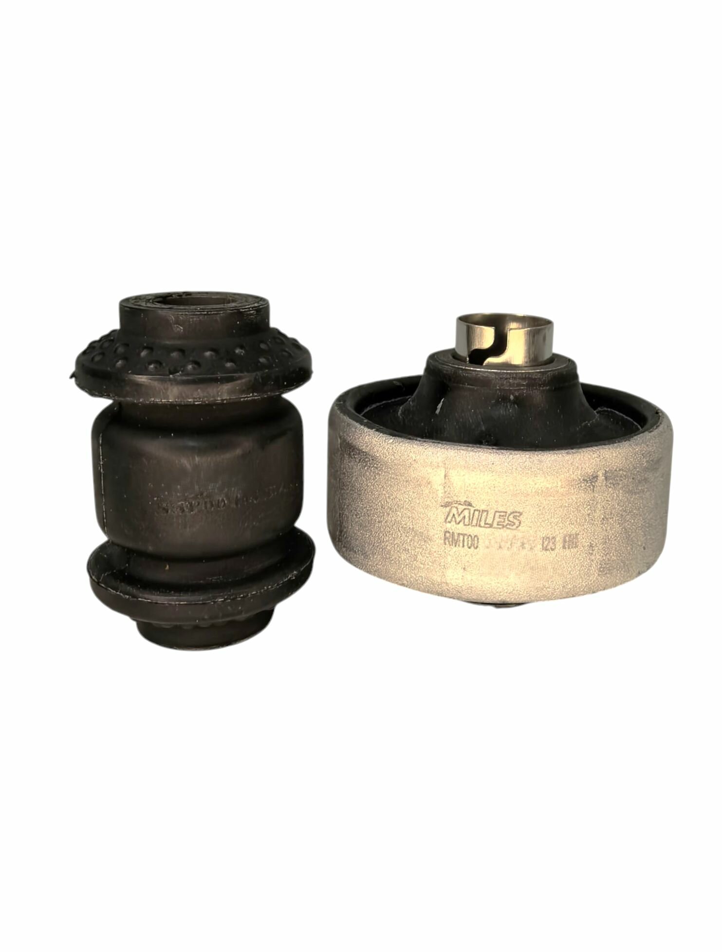 Комплект сайлентблоков переднего рычага (передний и задний) Чери Бонус/Вери/Тигго 2 (Chery Bonus/Very/Tiggo 2) большой и малый MILES J69-2909050 J69-2909070