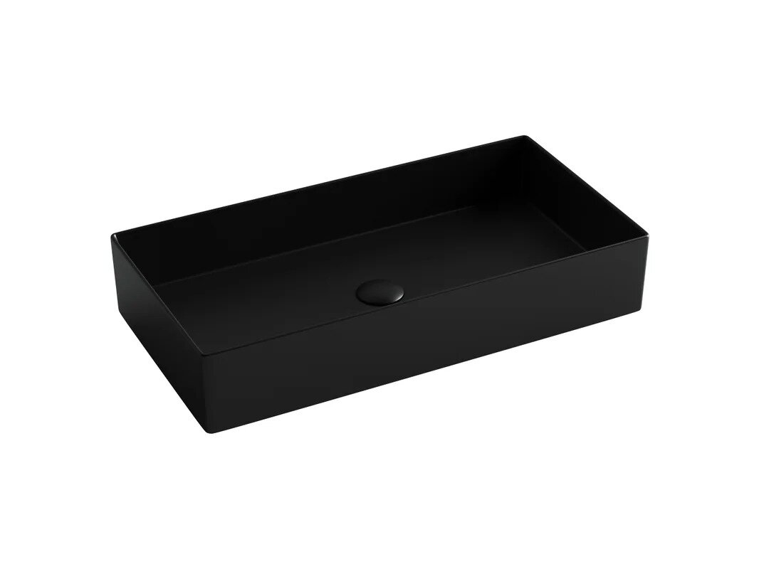 Накладная раковина Ceramica Nova Element CN6071MB черная матовая