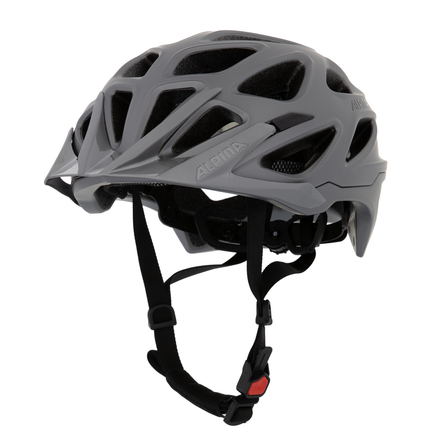 Велошлем ALPINA Mythos 3.0 L.E. Dark Silver Matt (см:57-62)