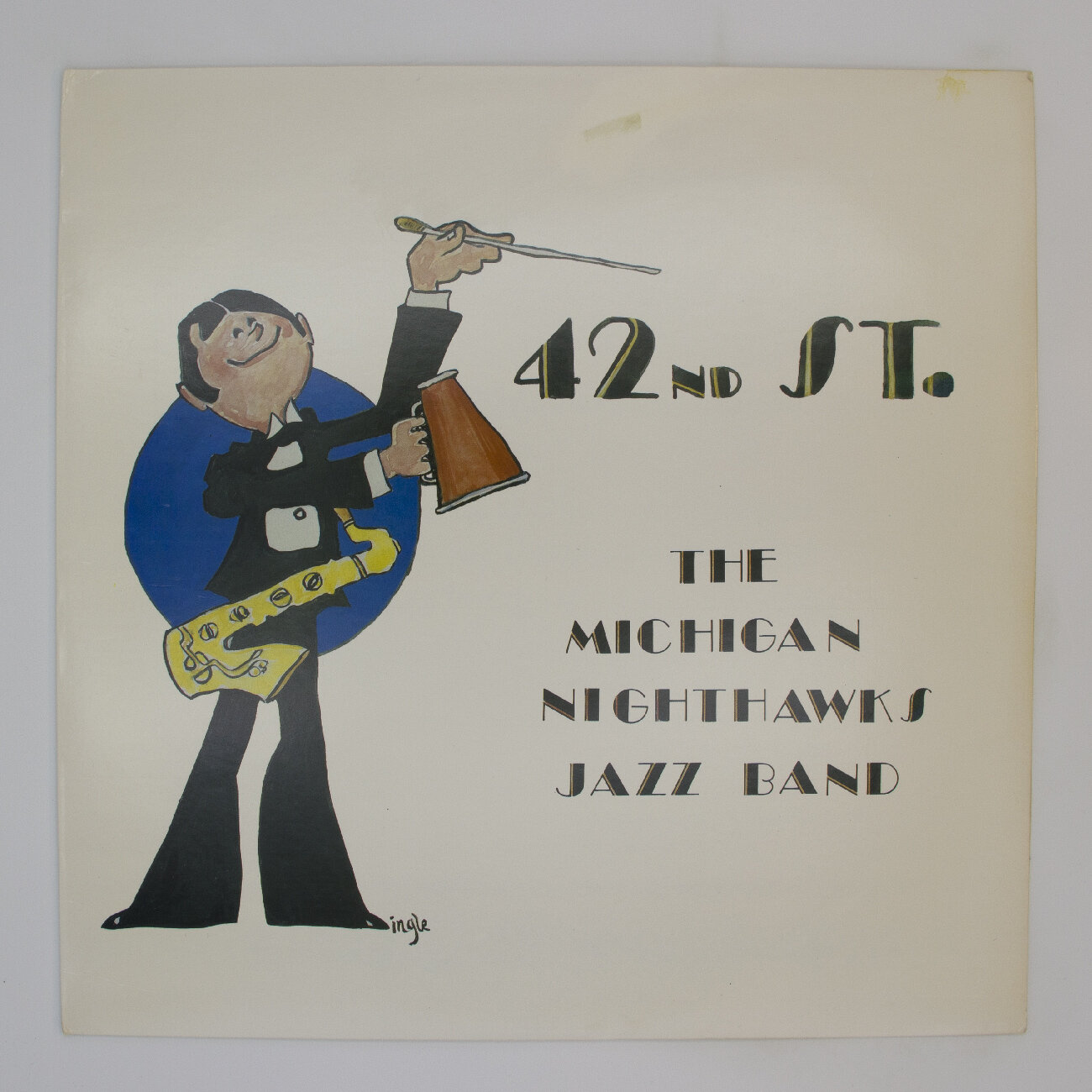 Виниловая пластинка Michigan Nighthawks Jazz Band - 42nd St., 1xLP, EX