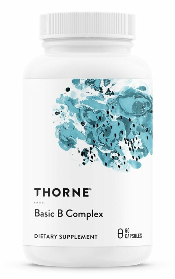 Витаминный комплекс Basic B Complex Thorne