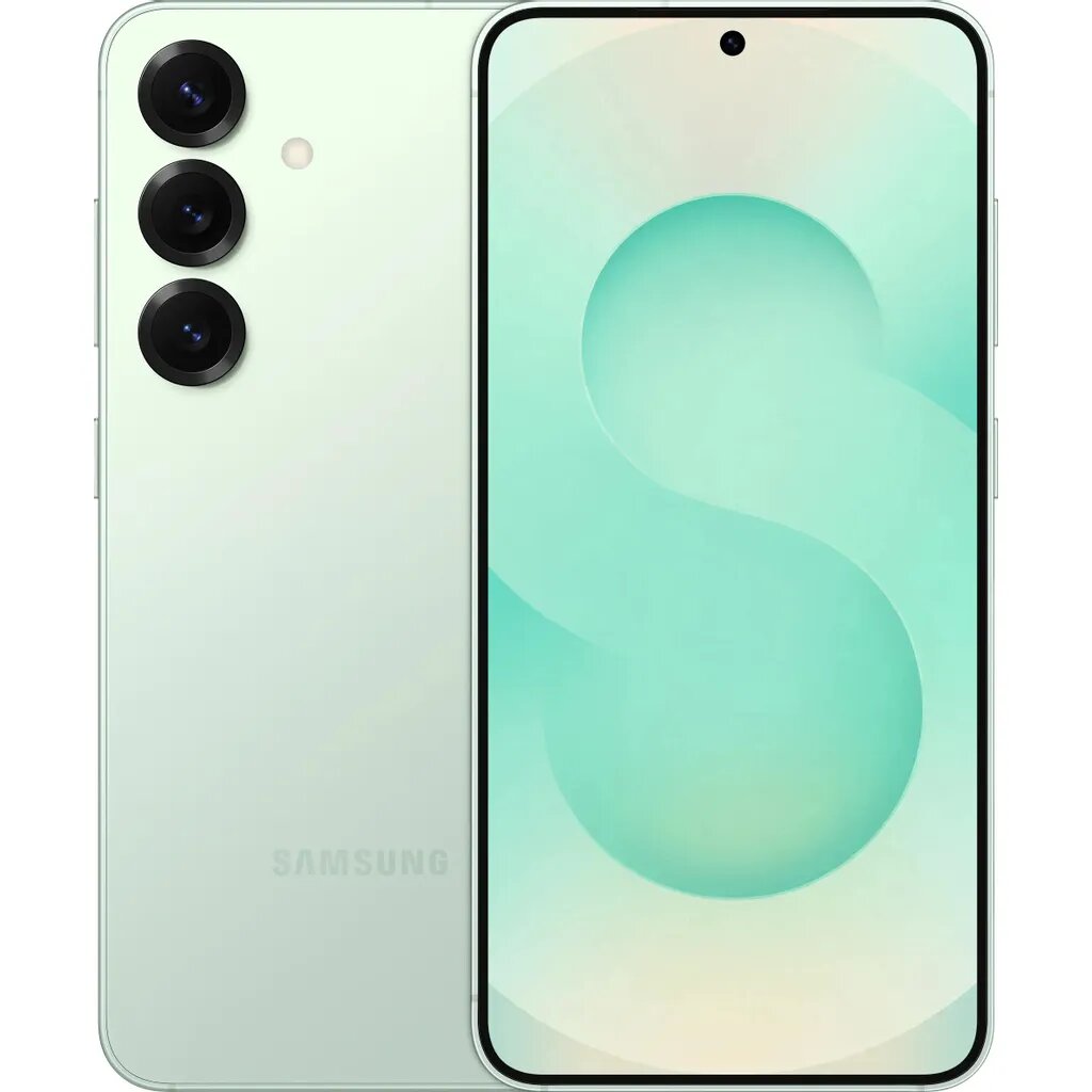 6.2" Смартфон Samsung Galaxy S25 12/256Gb, SM-S931B, NFC, AMOLED, 120Гц, 4000мAч, мятный