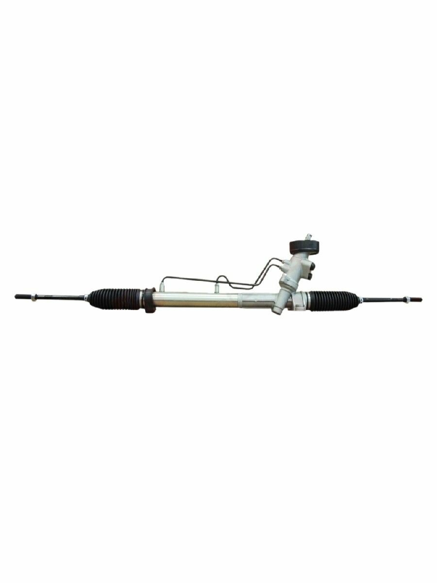 Рейка рулевая MasterKit 77R066, для Volkswagen Polo Mk5, металл, черная