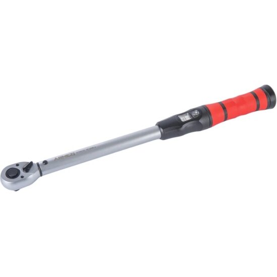 Ключ динамометрический Arnezi 1/2", 40-200 Нм, 72 зуба, длина 490 мм, с оптической шкалой, в кейсе, R7300105