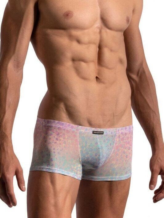 Трусы-боксеры "M2197 - Micro Pants Meteor" / Manstore / Мультиколор / Размер 2XL