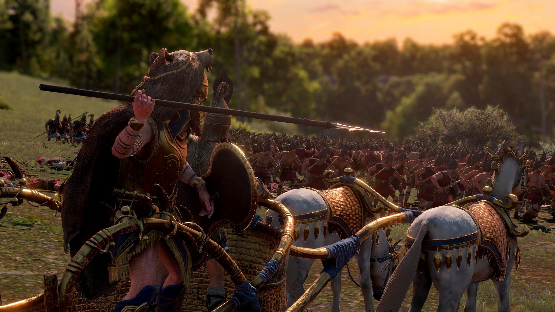 A Total War Saga: TROY - Rhesus & Memnon DLC PC Steam Ключ • Активация Steam