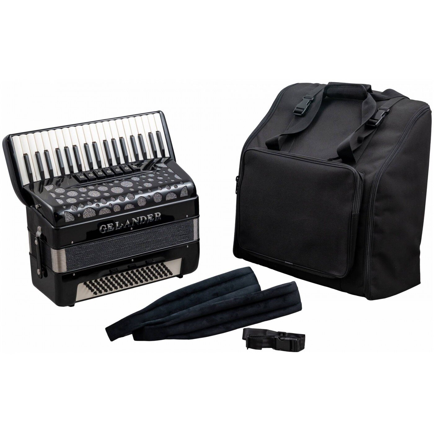 Аккордеон Gelander GH1880 BK