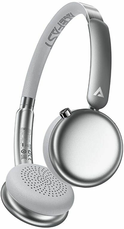Беспроводные наушники с активным шумоподавлением ACEFAST H8 Active Noise Cancelling Wireless Headset. Цвет: серебристый.