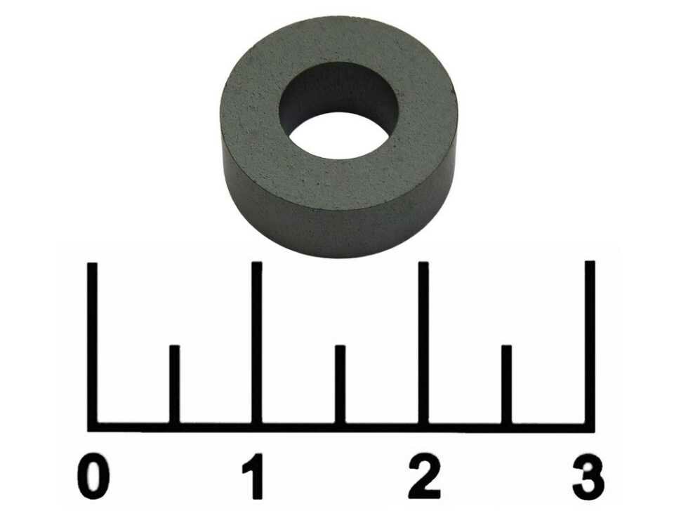 Феррит кольцо 16*8*6 М1000НМ-12