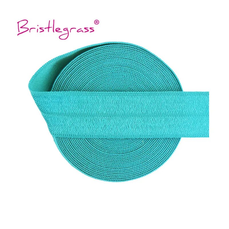 Бирюзовая эластичная лента Bristlegress 2 ярда
